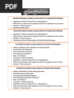 Function Prospectus | PDF