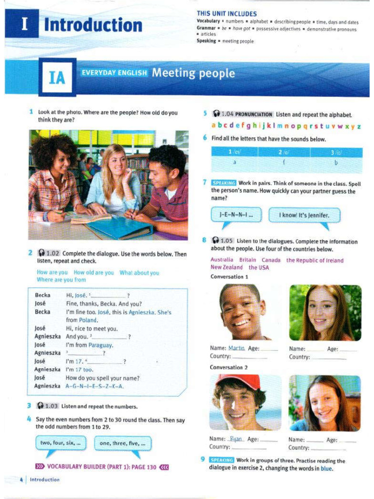 Greetings - Alphabet | PDF