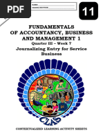 Lesson Plan in Accounting 2.3 | PDF | Debits And Credits | Teaching