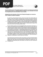Douglass Learning To Read and Write | PDF | Frederick Douglass ...