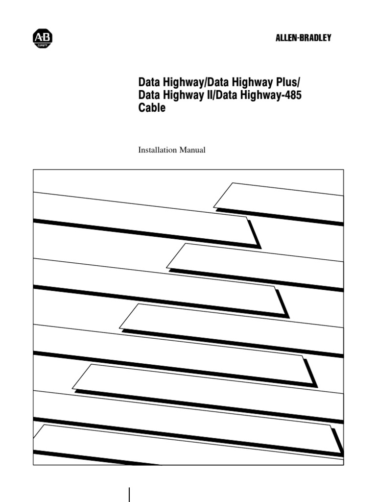 Data Highway Plus Cable | PDF | Electrical Connector | Programmable ...