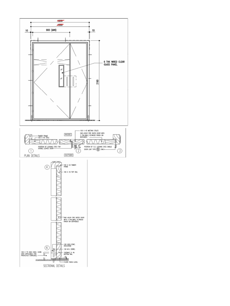 Fire Rated Door Reference 2 | PDF
