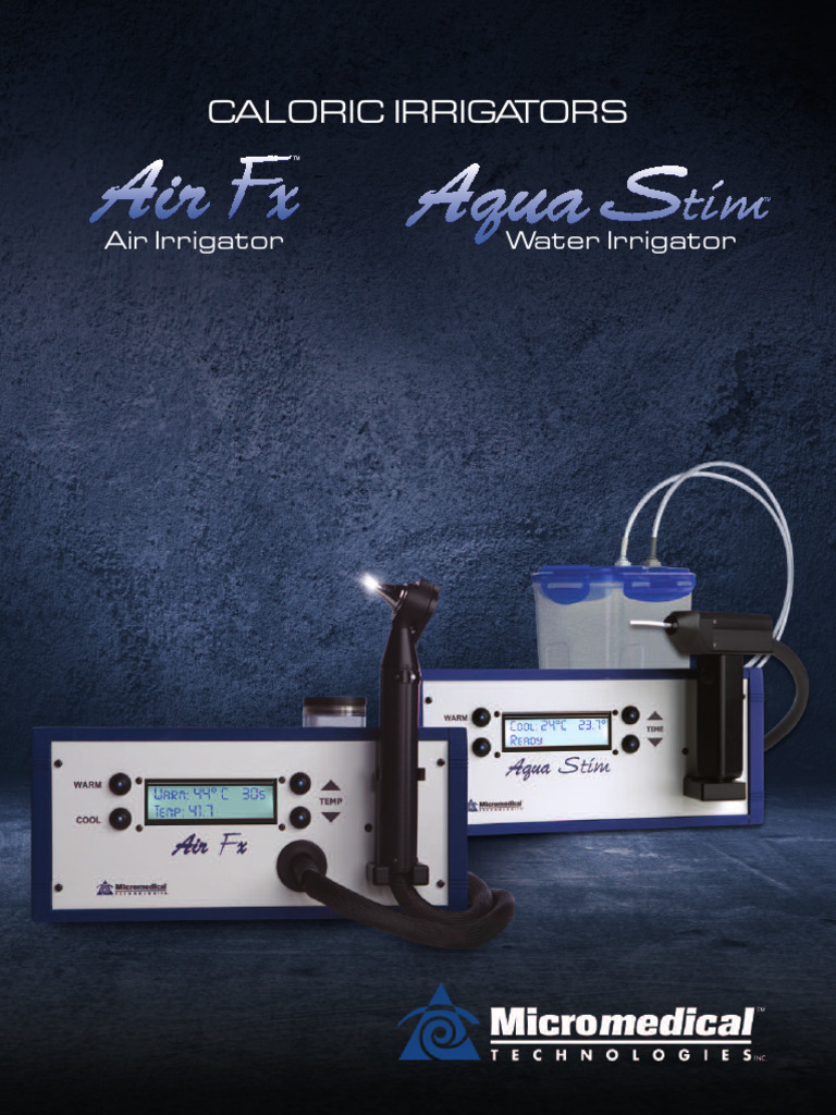 Caloric Irrigator System Overview | PDF | Manufactured Goods | Equipment