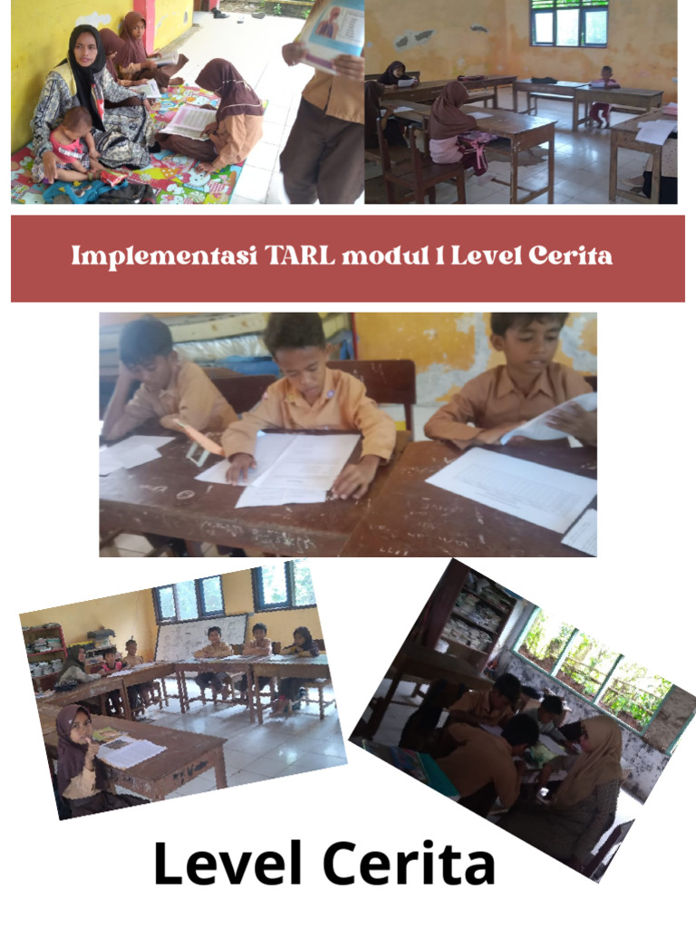 Implementasi TARL Modul 1 | PDF