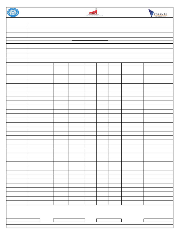 HSFG Bolts Torque Checklist | PDF