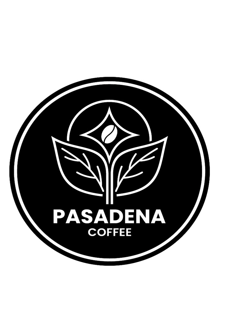 Logo Pasadena Coffee Oke | PDF