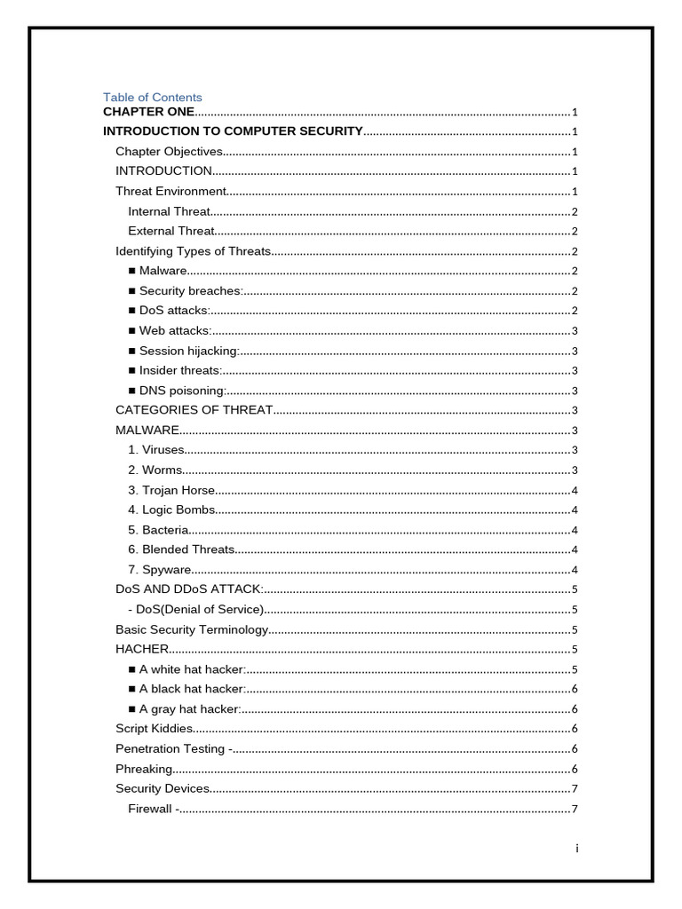 Book Fundamental Computer Security 2025 | PDF | Computer Network | Malware