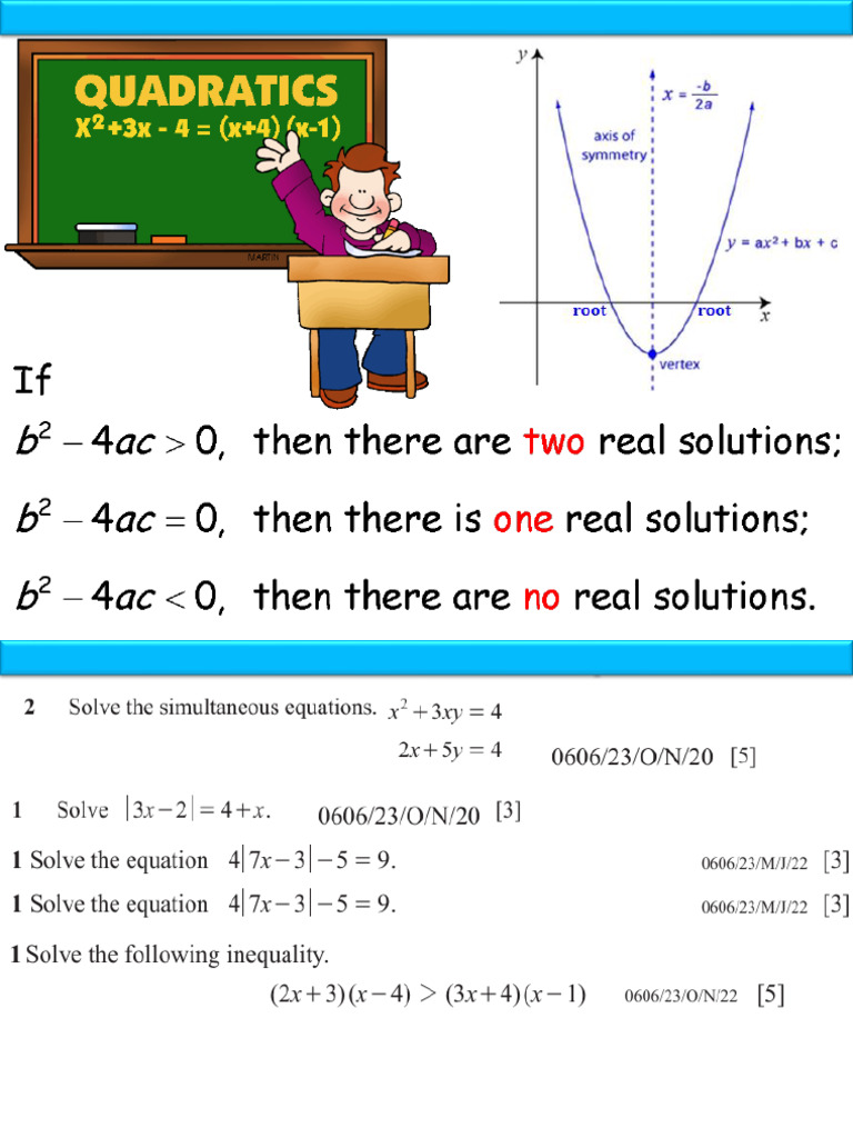 0606 Function and Quadratic | PDF