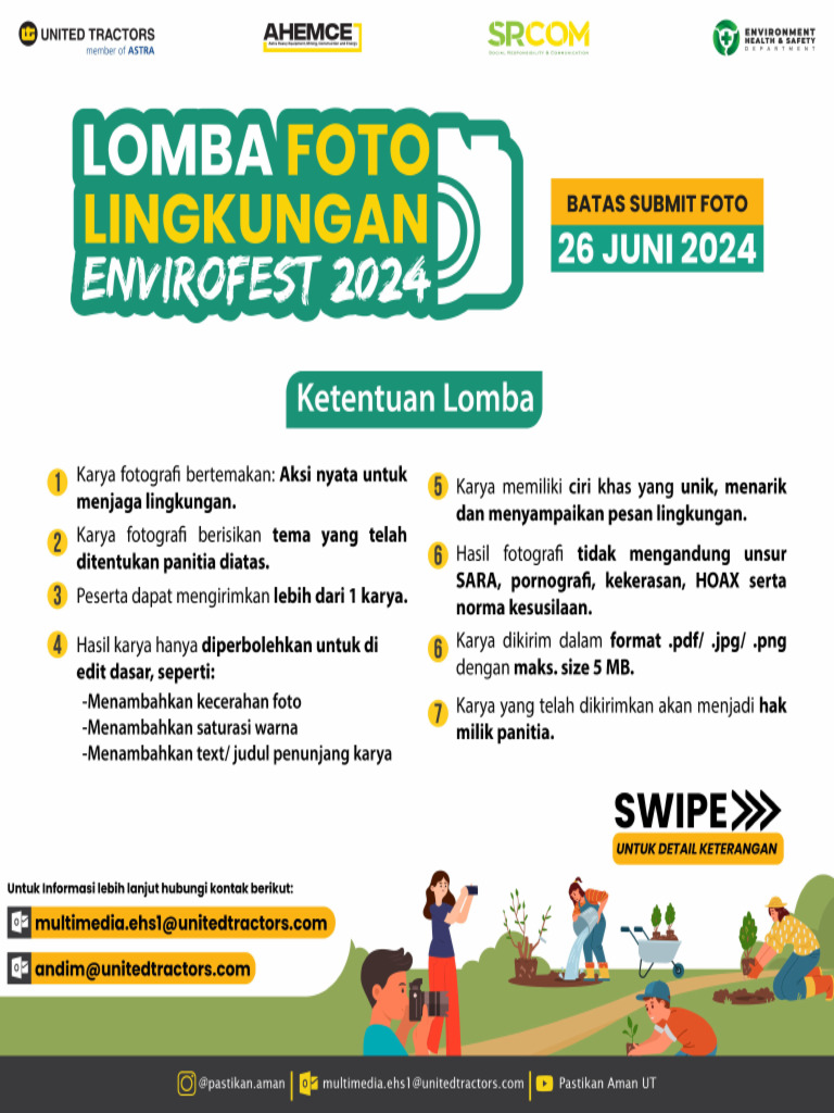 Lomba Fotografi Envirofest 2024 | PDF