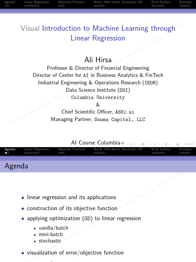 Module 3 Slide | PDF | Regression Analysis | Dependent And Independent Variables