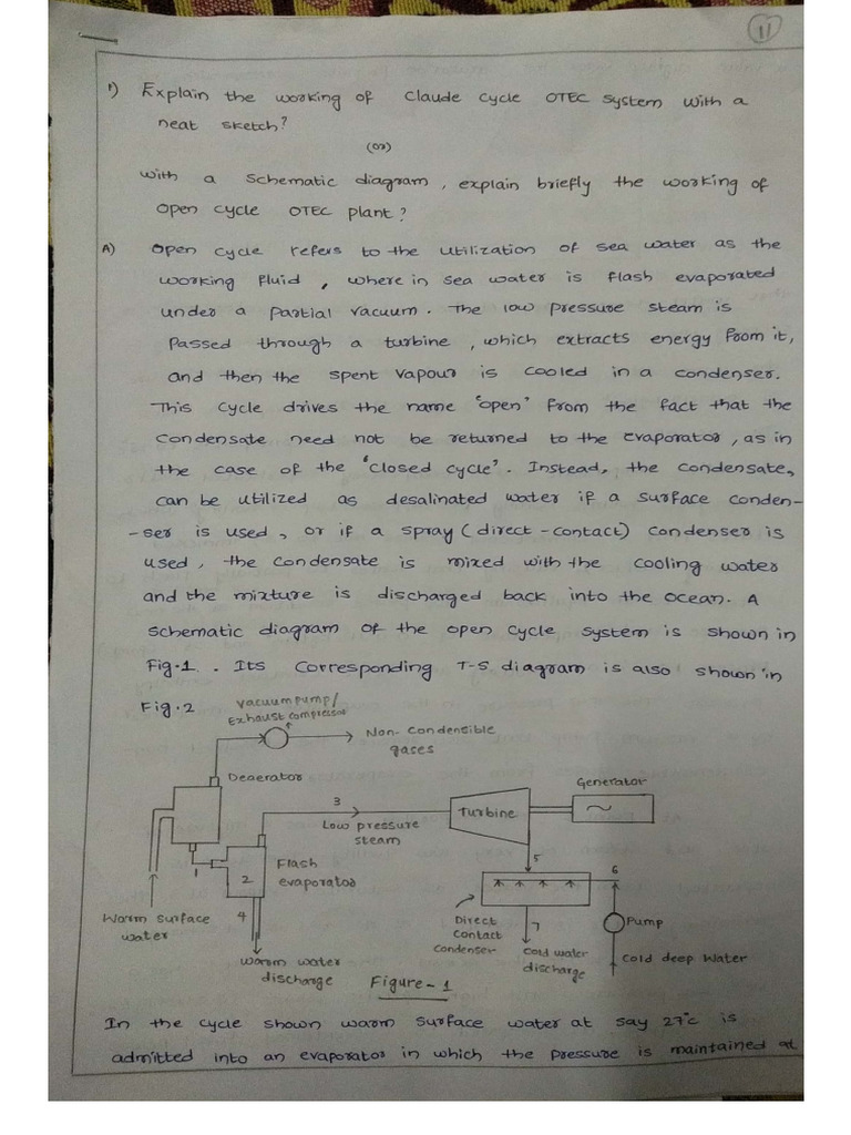 Unit-4 Tidal & Wave Energy | PDF