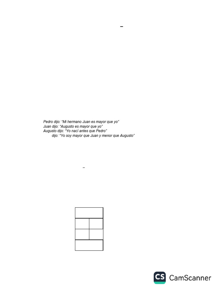 Simadi 2023 Razonamiento Logico | PDF