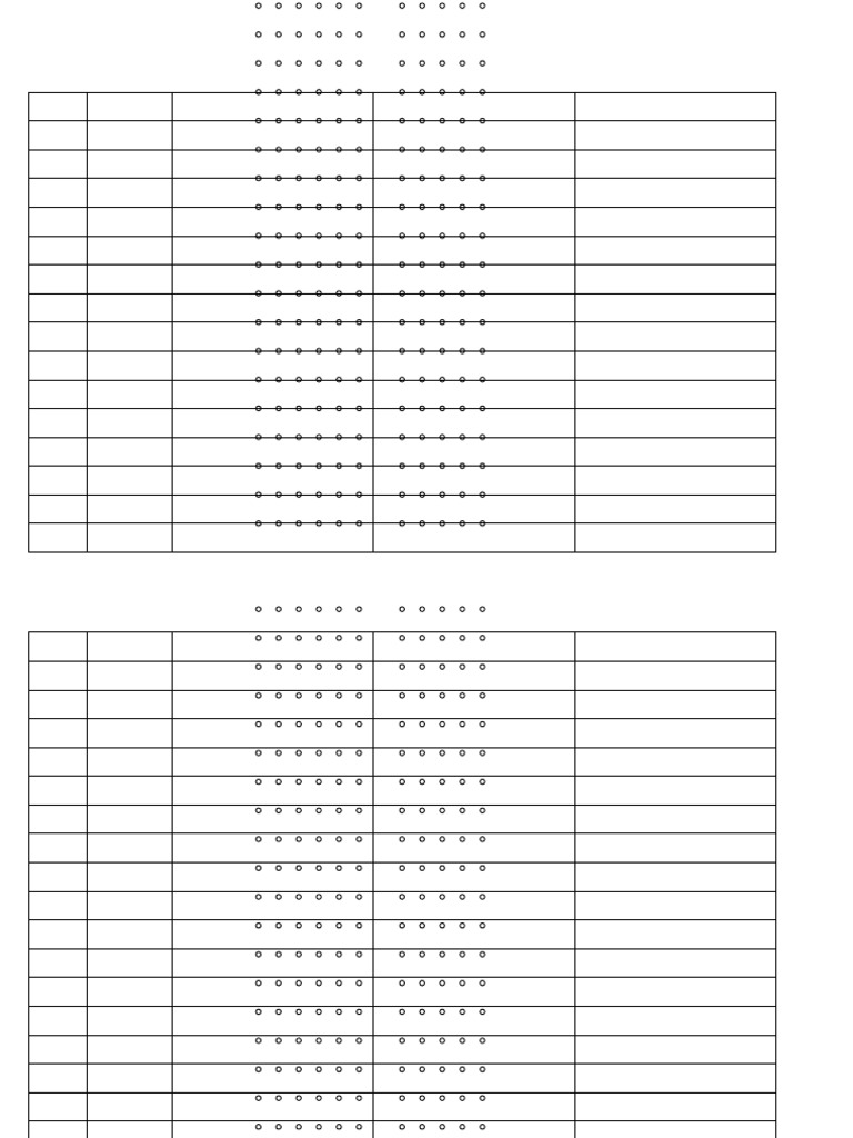 Project Legacy Tracking Sheet Final V2 | PDF