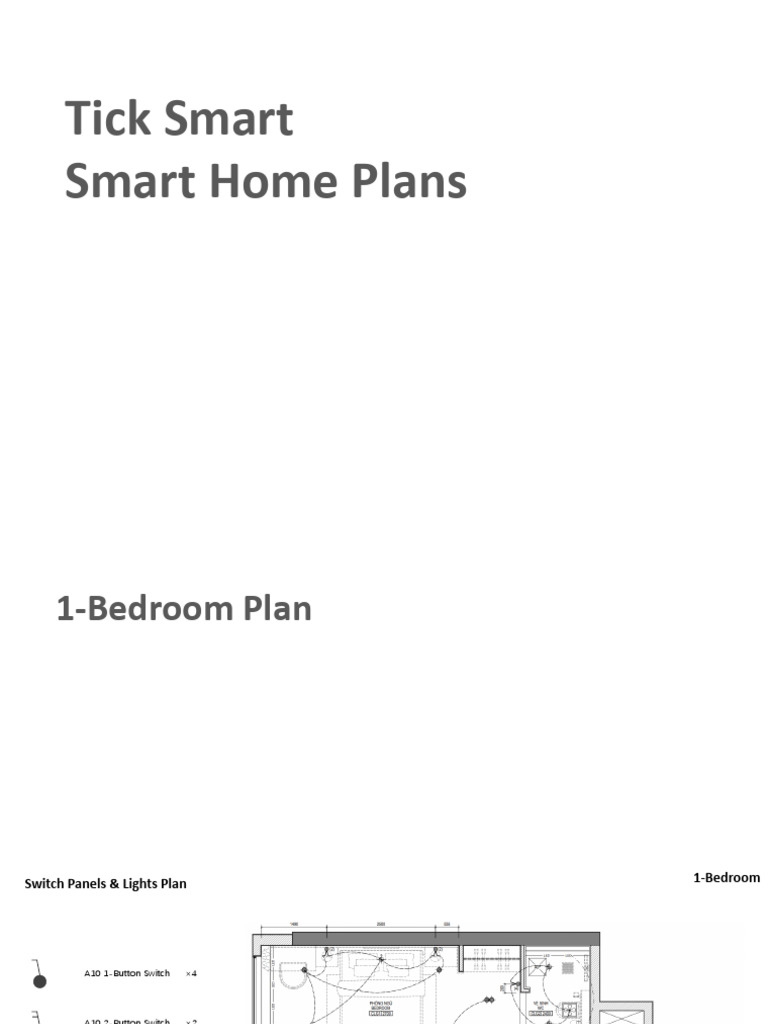 Smart Home Plans - Tick Smart | PDF | Power Supply | Wi Fi