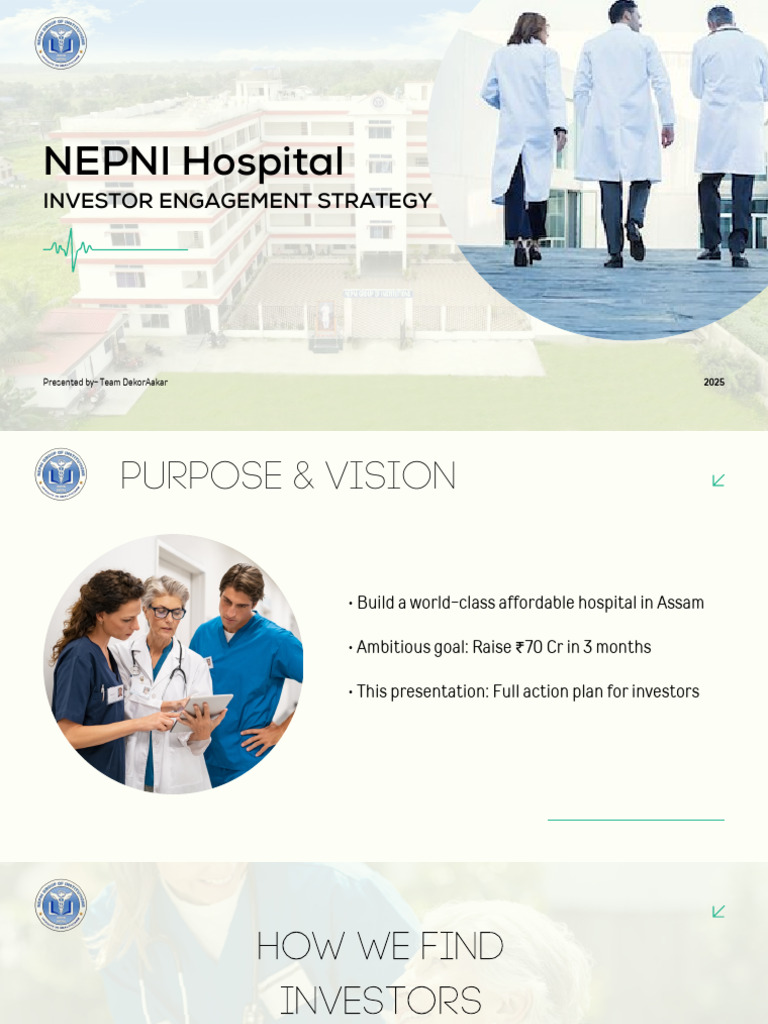 NEPNI Hospital Investor Strategy | PDF