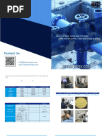 Ductile Iron Pipe Inside Diameter Chart | PDF | Pipe (Fluid Conveyance ...