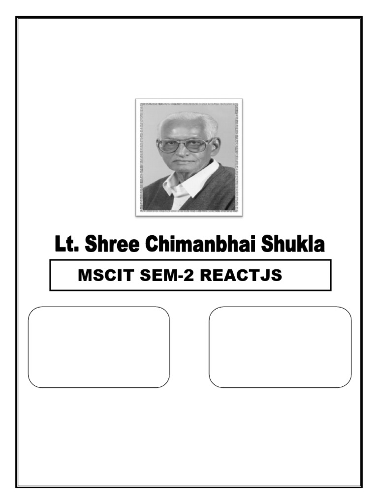React Js Express Js Unit-4 | PDF | Ajax (Programming) | Document Object Model