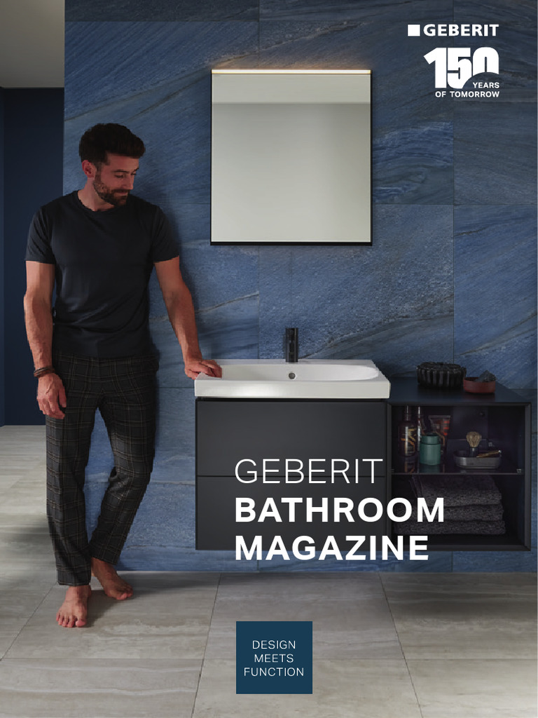 PDF Geberit Magazine Bathroom Magazine 2024 en Gisa Web | PDF ...