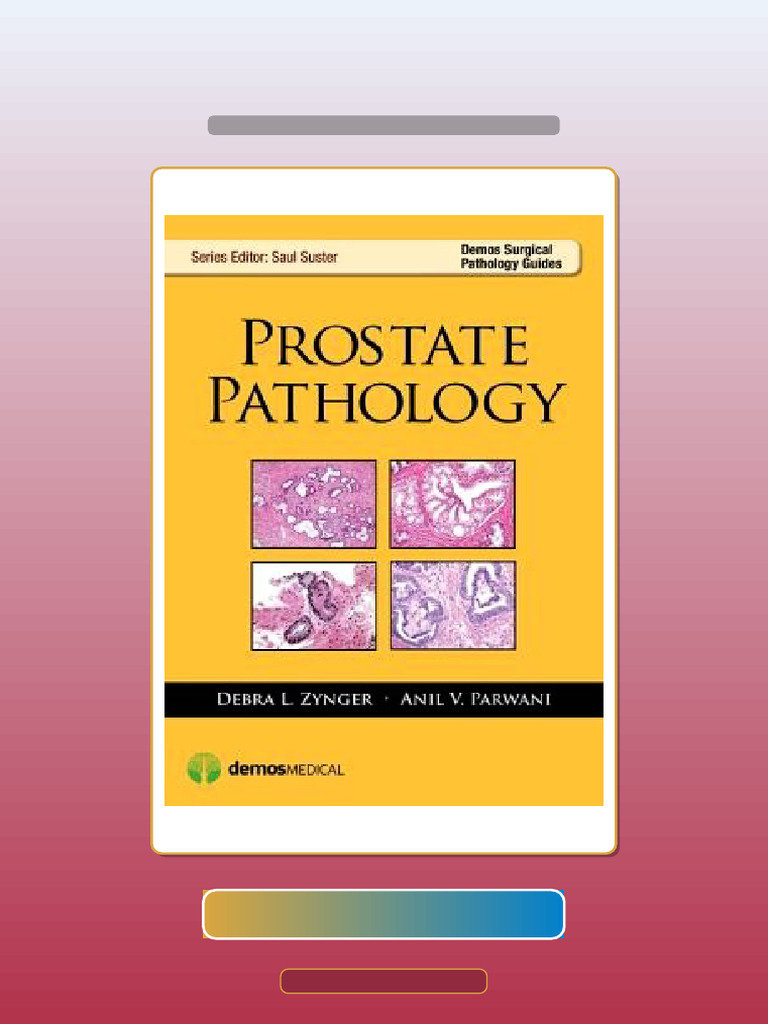 Prostate Pathology | PDF | Multiple Choice | Knowledge