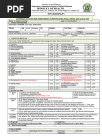 Implanon Consent Form | PDF | Informed Consent | Birth Control