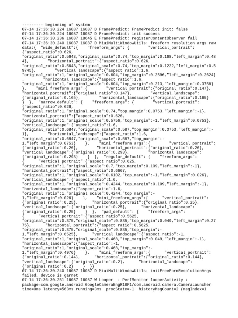 Log Cat 1752492999197 | PDF | Computing | Software