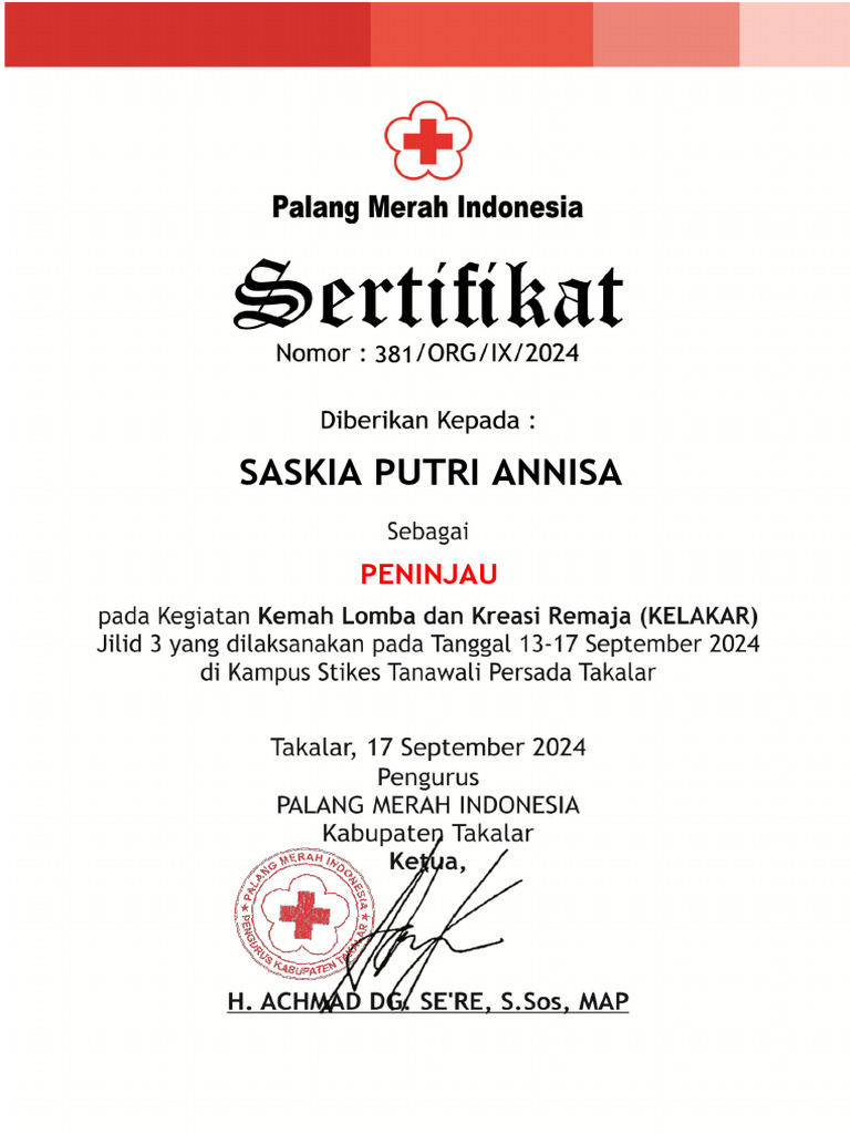 Saskia Putri Annisa | PDF