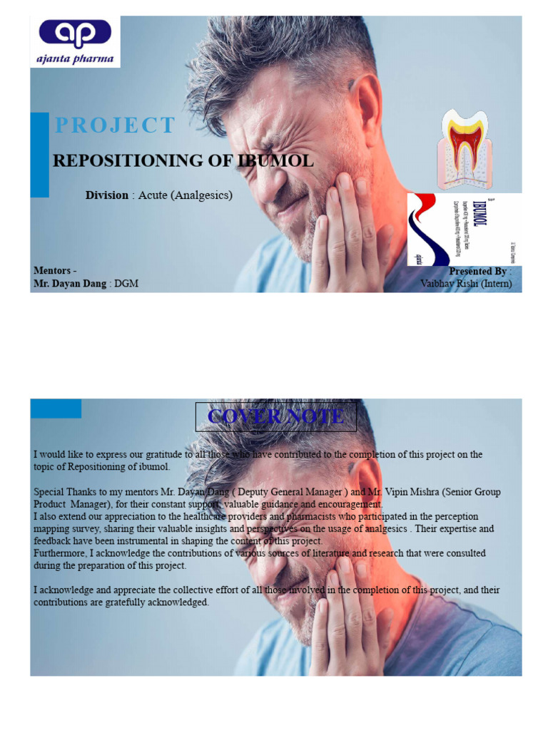 Ibumol, Pharma, Africa, Headache, Pain Relice | PDF | Clinical Medicine ...