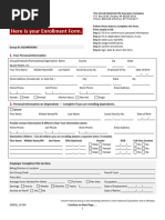 SF 2817 | PDF | Insurance | Financial Services