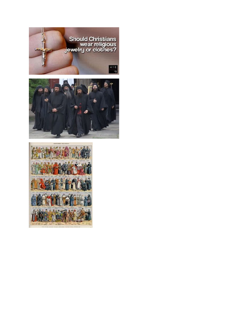 Importance of Sacred Attire in Christianity | PDF | Clothing | Spirituality