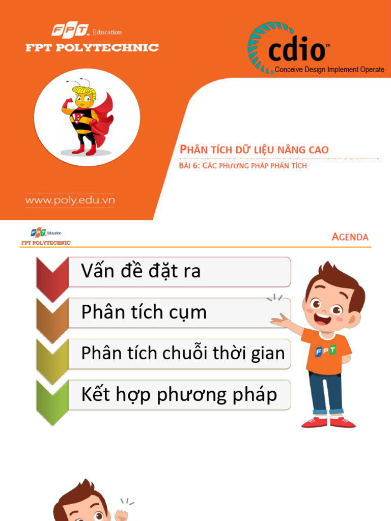 DAT105-Slide6-Các Phương Pháp Phân Tích | PDF