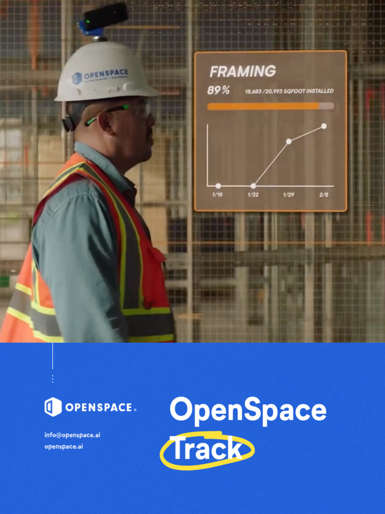 OpenSpace Data Sheet Track Overview en | PDF | Wall | Ceiling