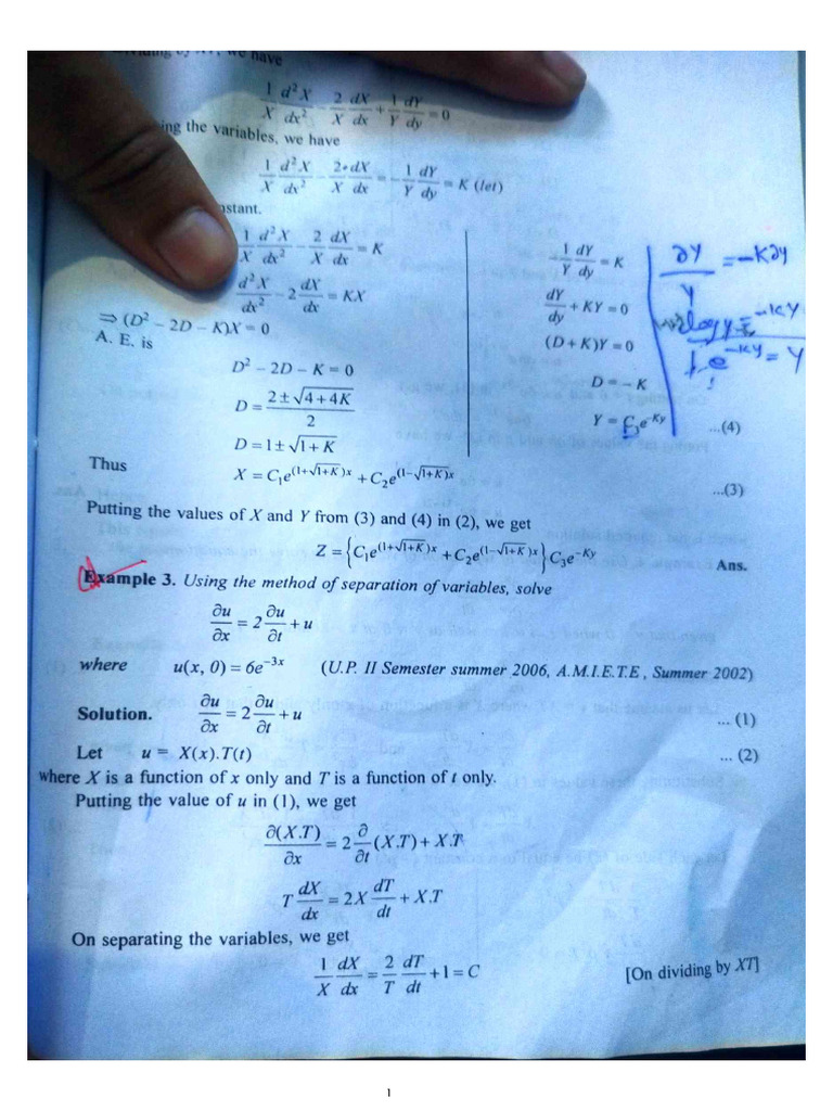 Application of Pde | PDF