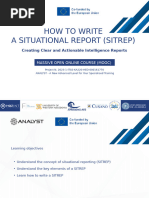 SITREP Template | PDF