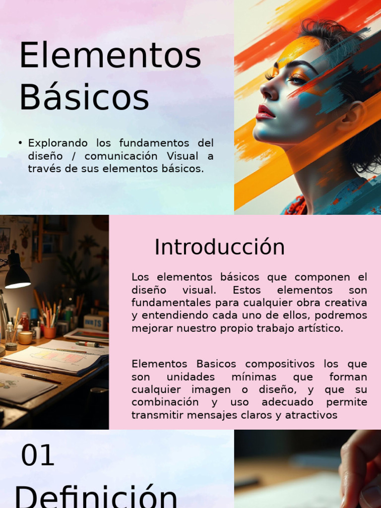 Elementos Compositivos | PDF | Color | Composición (artes visuales)