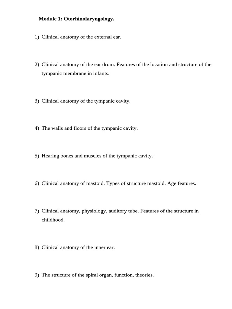 Module 1 Content - 76dae4c2 4eff 4564 9e89 E39aa26a5f1e | PDF | Ear ...