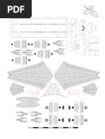 Volaris A320 Papercraft Model | PDF