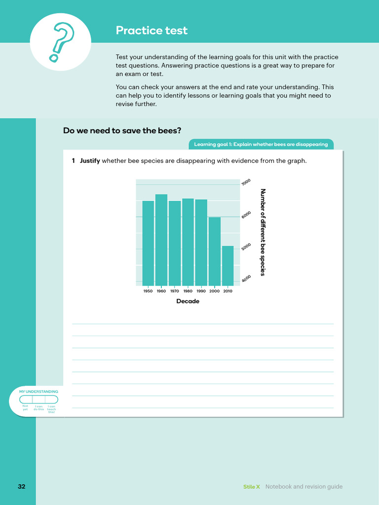 Stile Revision Question Year 7 Classification and Biodiversity | PDF | Bees