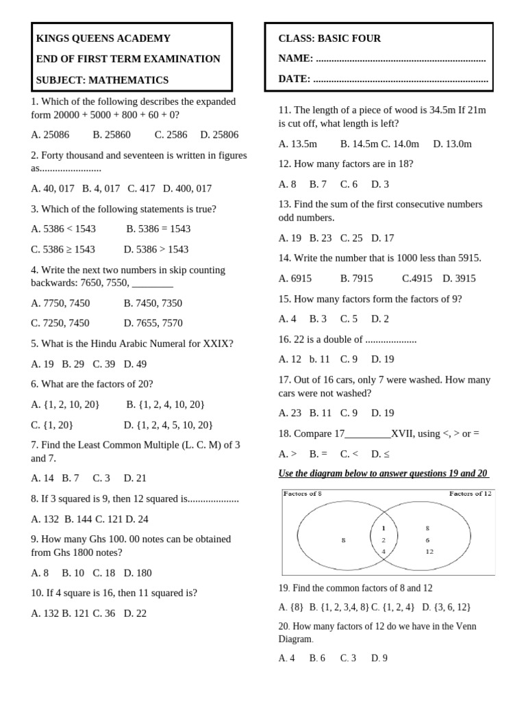 Basic Four Mathematics A | PDF | Chess Theory | Chess