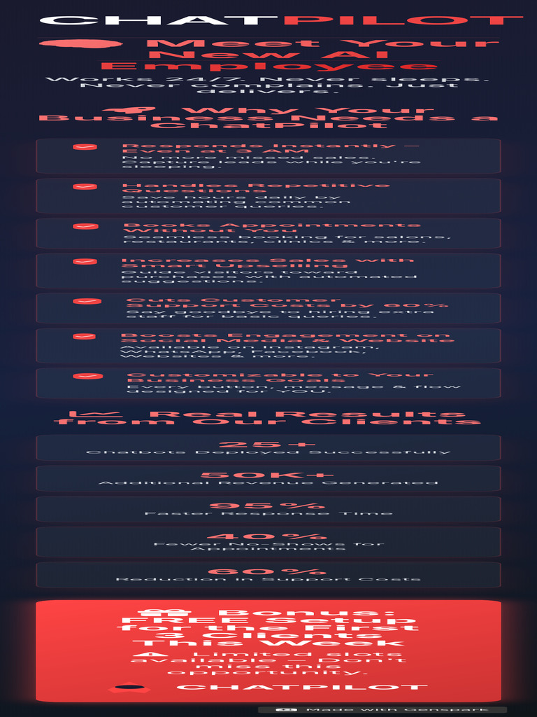 Chatpilot Ai Employee Pitch | PDF