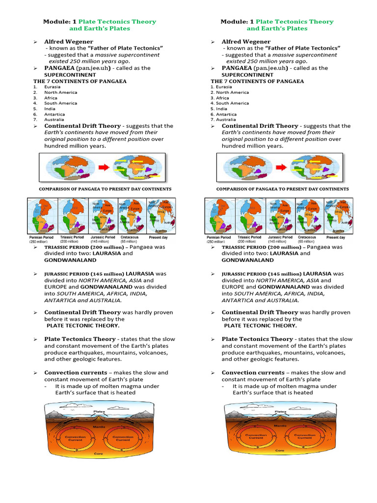 Science 10 Topics 1 6 | PDF | Plate Tectonics | Volcano