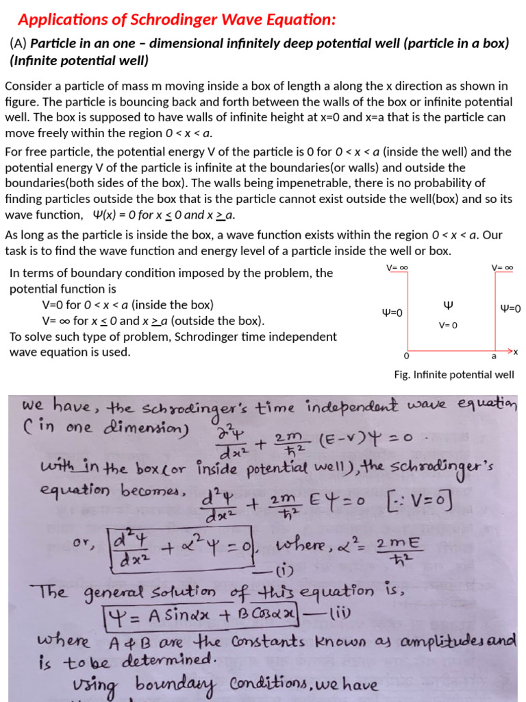 Presentation BE Physics - 3 | PDF