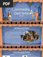 Commedia Dell'arte Character Overview | PDF | Poetry