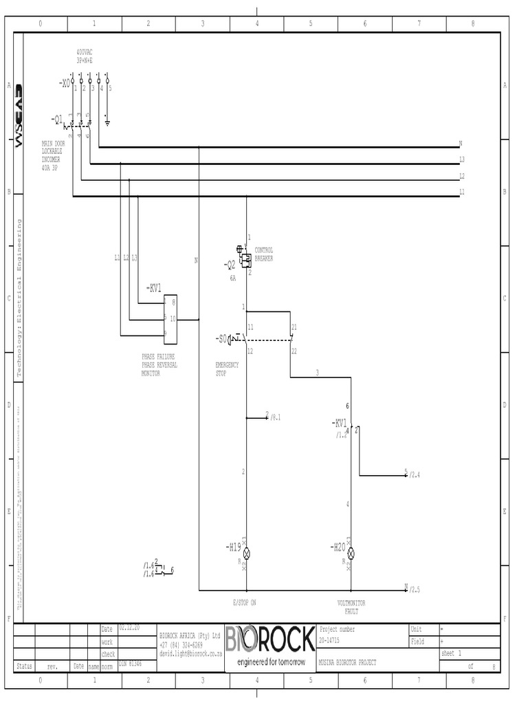 Annex 2 - Electrical Drawings | PDF