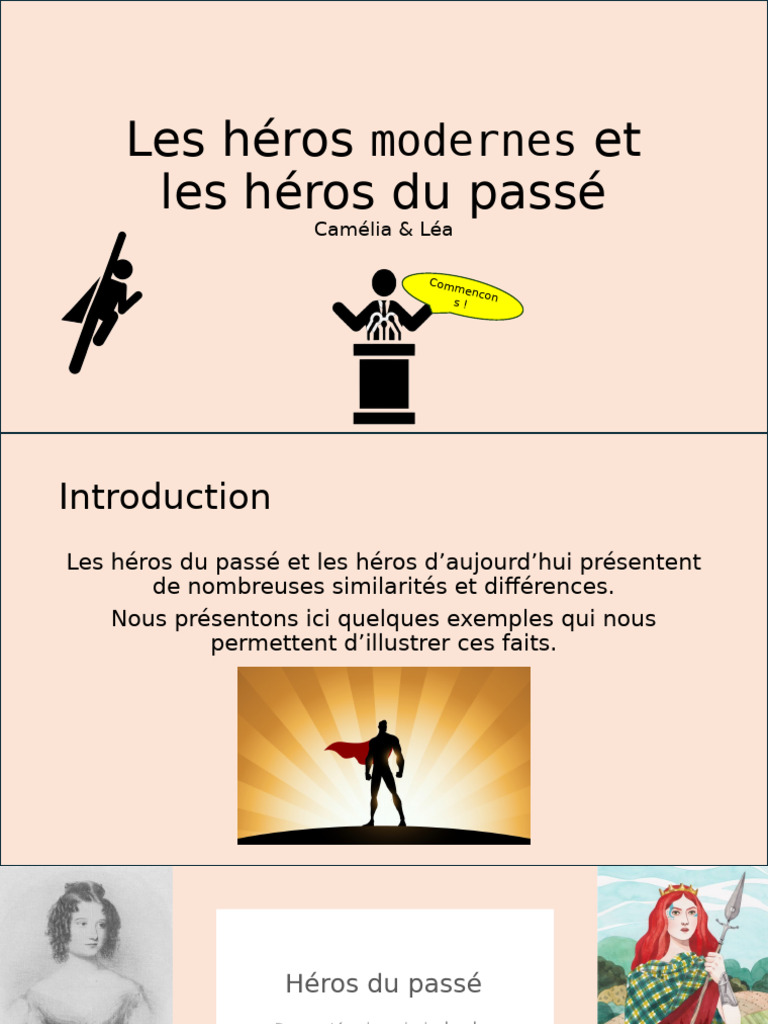 heros projet francais | PDF