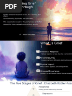 Understanding the Grief Roller Coaster | PDF