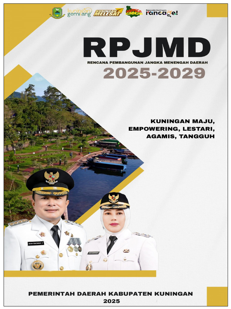 Ranwal RPJMD 2025 2029 160425 | PDF