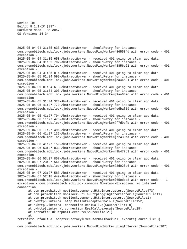 Nuovo Log1 | PDF | Java (Programming Language) | Computing