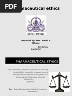 Code of Ethics 2018 FINAL | PDF | Pharmacy | Pharmacist