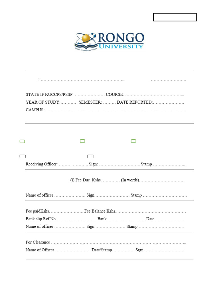 Registration Form New Students Form Asa 020 6 | PDF