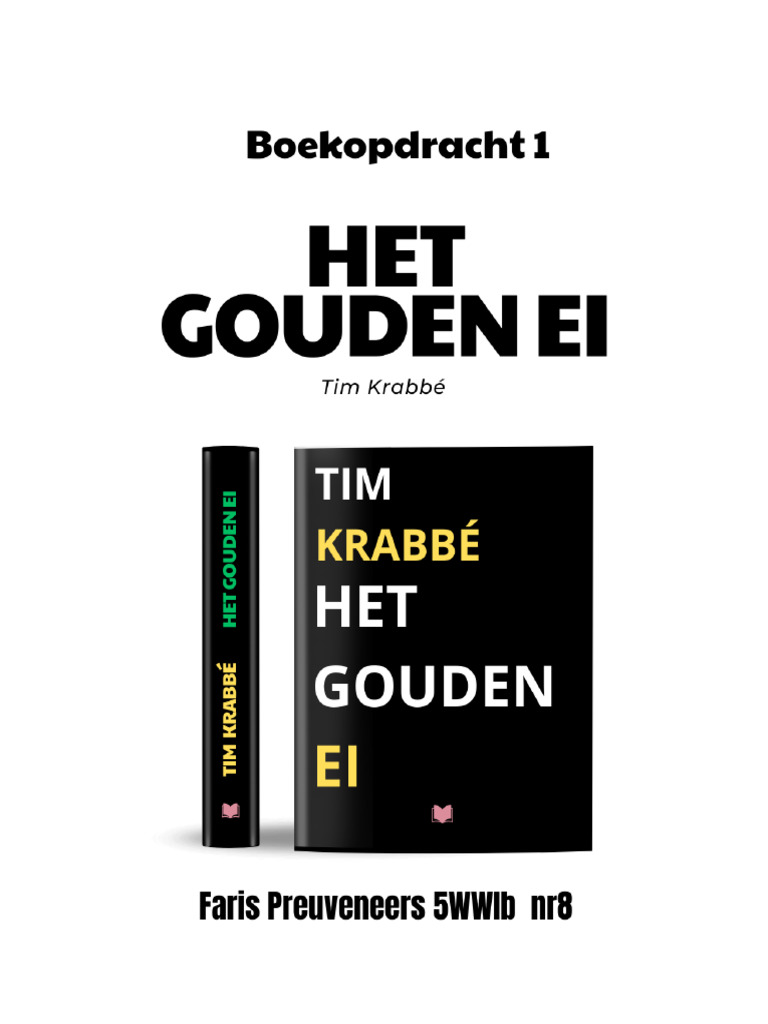 Boekopdracht 1 | PDF
